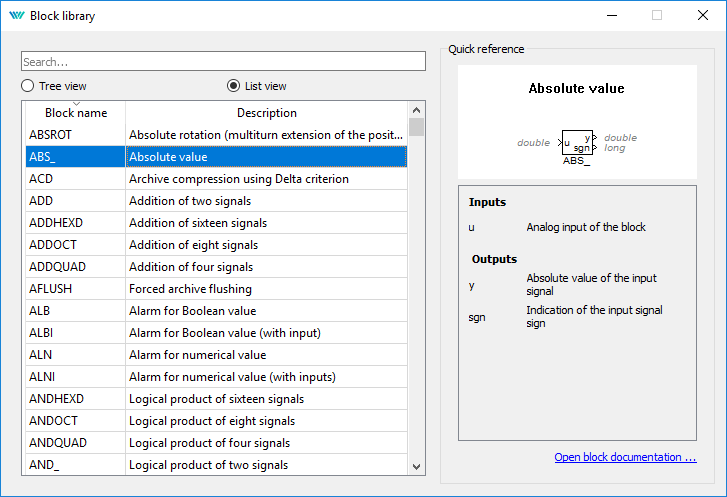 REXYGEN StudioUser guide