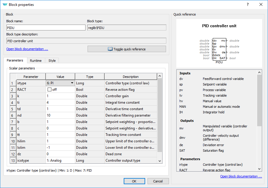 REXYGEN StudioUser guide