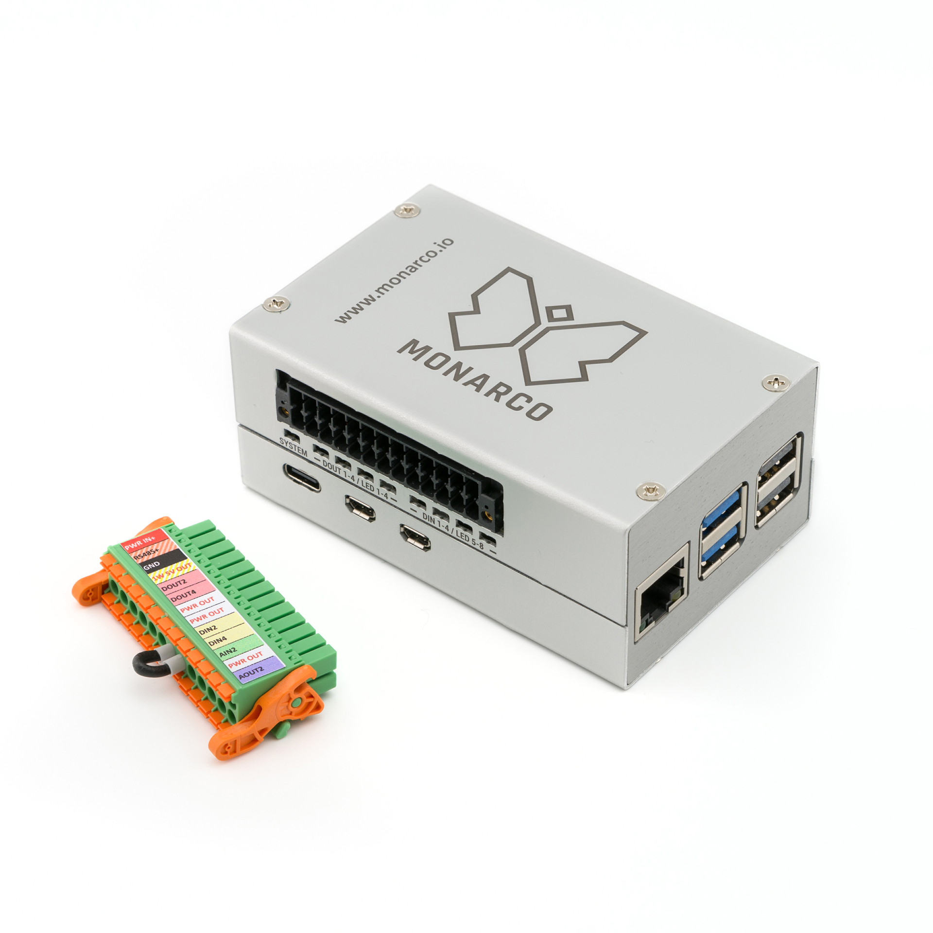 Getting started with Monarco HAT on Raspberry Pi - REXYGEN