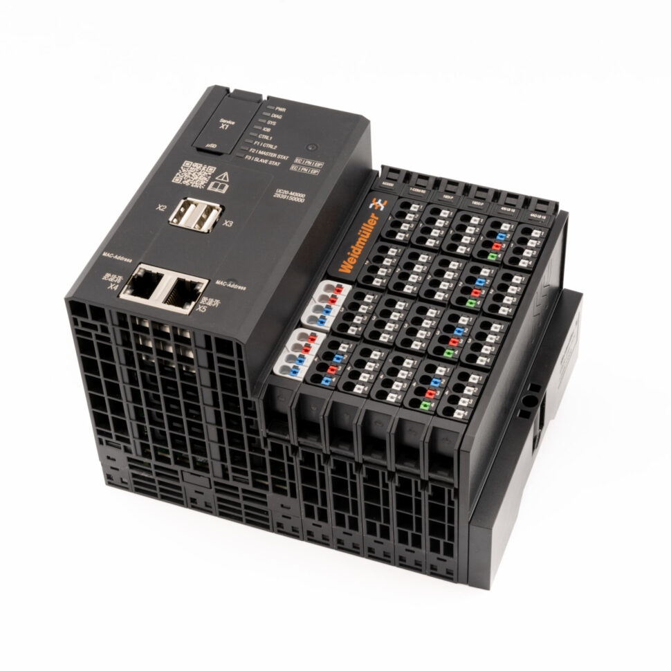 Getting started with Weidmüller u-OS PLC - REXYGEN